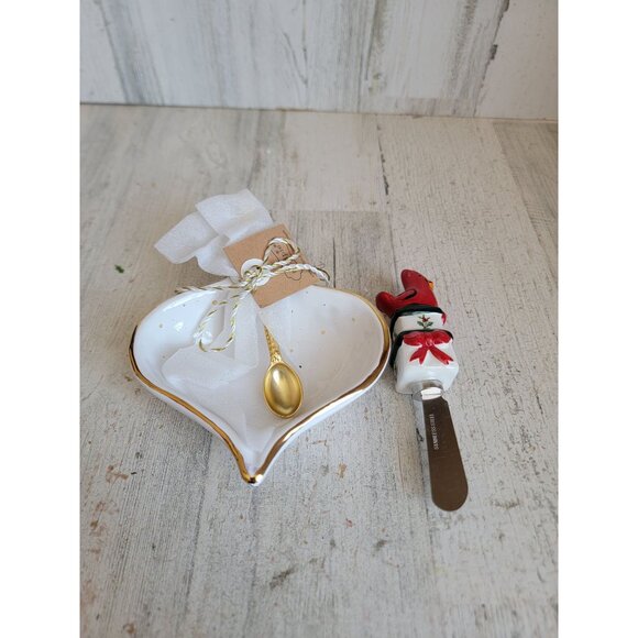 Mud Pie | Holiday | Mud Pie Ornament Shaped Bowl Red Cardinal Bird ...